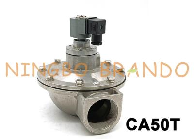 China CA50T Goyen Type Pulse Jet Valve Threaded Right Angle T Series For Dust Collector for sale