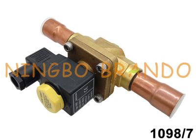 China 1098/7 Solenoid Valve For Refrigeration System 7/8'' ODS 220V for sale
