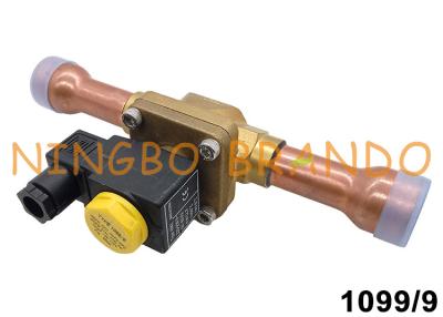 China 1099/9 Castel Type 1-1/8'' Inch In Refrigeration Solenoid Valve 220V for sale