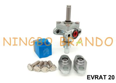 China EVRA 20 EVRAT 20 Danfoss Type Ammonia Solenoid Valve 032F6219 032F6220 for sale