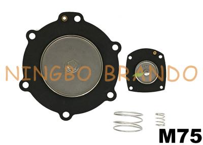 China M75 M25 NBR Diaphragm Membrane For 2.5'' 3'' Pulse Jet Valve Spare Part for sale