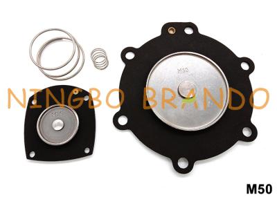 China M50 2'' Diaphragm Repair Kit For Turbo Dust Collector Pulse Valve for sale