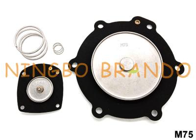 China M75 3'' Nitrile Diaphragm Kit For Turbo Pulse Jet Solenoid Valve for sale