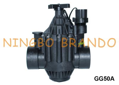 China Irrigation Water Solenoid Valve 1 1/2'' 2'' 12VDC 24VDC 24VAC 110VAC 220VAC for sale