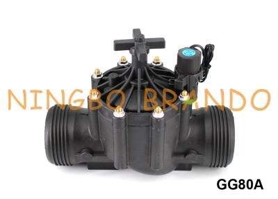 China Irrigation Water Solenoid Valve 3'' 4'' 9V 12V 24V DC 110V 220V AC for sale
