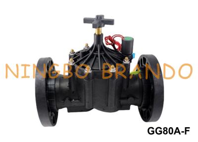 China 3'' 4'' Flanged Irrigation Water Solenoid Valve 12VDC 24VDC 24VAC 110VAC 220VAC for sale