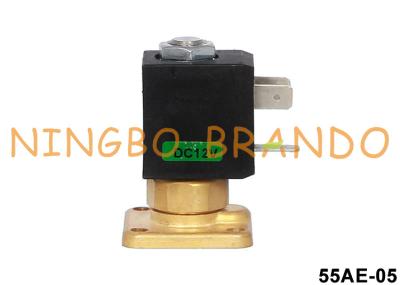 China Espresso Coffee Machine 2 Way Plated Brass Solenoid Valve 24V 220V for sale