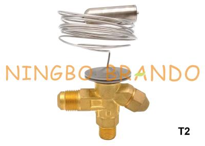 China T2 Danfoss Type Thermostatic Expansion Valve TX2 TZ2 TN2 TS2 TF2 for sale