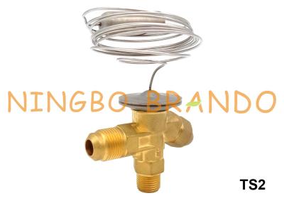 China TS 2 068Z3400 R404A/R507 Danfoss Type Thermal Expansion Valve TS2 for sale
