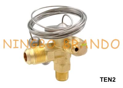 China TEN 2 068Z3348 R134a Danfoss Type Thermostatic Expansion Valve TEN2 for sale