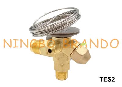 China TES 2 068Z3403 R404A/R507 Danfoss Type Thermal Expansion Valve TES2 for sale