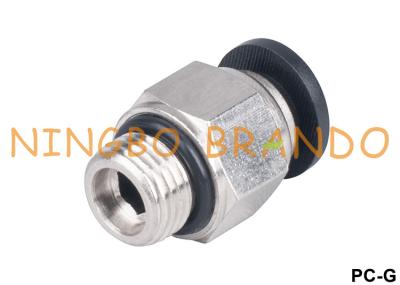 China PC-G Series G Thread Male Pneumatic Fittings One Touch Connector for sale