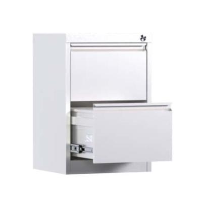 China Versatile and Highly-Useful with Delightful Compact Design, 2-Drawer Vertical Slender Metal File Cabinet for sale