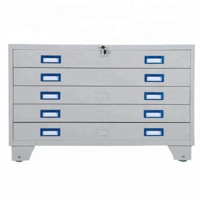 China Gabinete del dibujo A0 móvil/A1/A4/A3 del gabinete de almacenamiento del papel de capacidad grande en venta