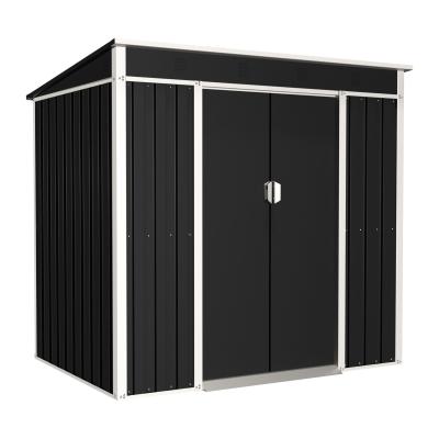 China Tool Shed Outdoor Storage Metal Outside Sheds Outdoor Storage Galvanized Steel for Backyard, Patio, Lawn Shed tool shed for sale