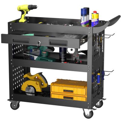 China Steel Metal Rolling Tool Cabinet Cart for sale