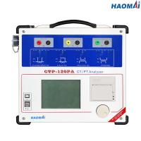 China ANSI Multifunctional CT PT Analyser , Multi Ratio Transformer CT Testing for sale