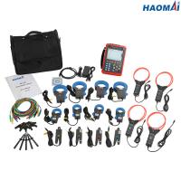 China Comprehensive Electrical Power Quality Analyzer Rechargeable With 4 Channel Current for sale