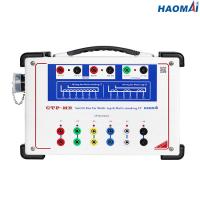 China Lightweight CT PT Instrument Transformer Test Set 40kV With Multitap Switch Box for sale