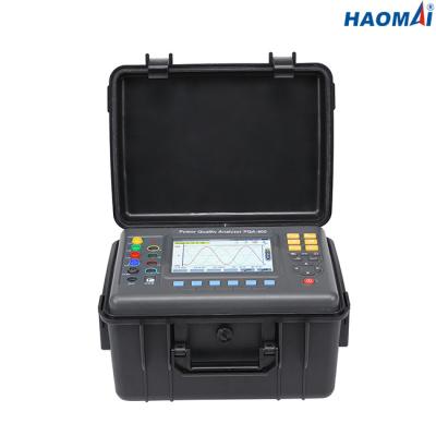 China 40Hz-70Hz Portable Power Quality Analyzer Electric Multifunctional for sale