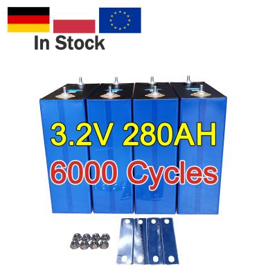 3.2V 280Ah Lifepo4 Cell EV LF280K Lithium Ion Battery For Solar Energy Storage System