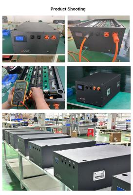 Cina 48V Seplos Mason 280 Diy Kit 280ah Lifepo4 Battery Box CAN RS485 Comunicazione in vendita