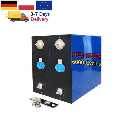 Cina 280Ah Lifepo4 Batteria Celle Durable 3.2V Batteria ricaricabile per sistema di energia solare in vendita