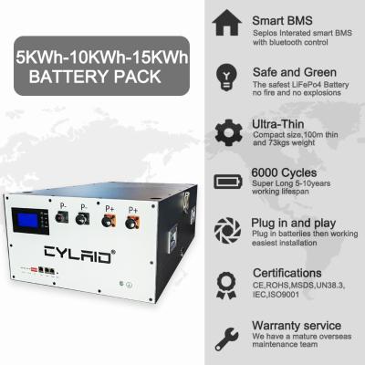 中国 セプロス メイソン 280 LiFePO4 バッテリーボックス スタックタイプケース 200A BMS DIY キットユニット 販売のため