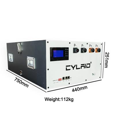 中国 51.2/48ボルト セプロス DIY キット ライフポ4 バッテリーキャビネット 200A BMS のスタックタイプケース 販売のため
