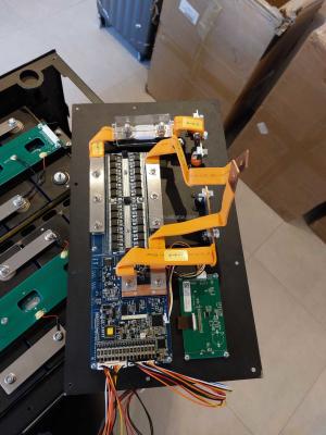 Cina 48V 16S 200A BMS DIY Kit Unit 280Ah 302Ah 304Ah Celle Box Stack Tipo Case per Seplos MASON 280 in vendita