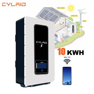 Cina 50A e corrente di carica/scarica standard 10kwh 48v 200ah batteria di stoccaggio dell'energia in vendita