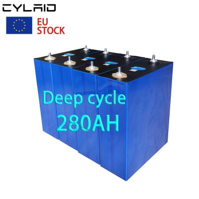 Cina Tipo di cella Cella prismatica LFP 3.2V 280Ah 300Ah 320Ah Batteria Lifepo4 per veicoli elettrici in vendita