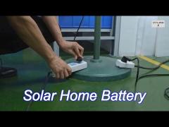 48V 100Ah 200Ah 5Kwh Lifepo4 Batteria solare per abitazione a parete IP64 IP65