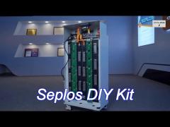 EU STOCK 3.0 Mason 280L Seplos DIY Kit 10~20KWh Split Type Impilabile