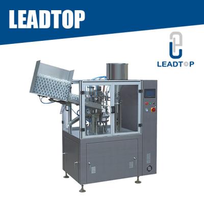 China Llenador y sellador automáticos del tubo del servocontrol con el sistema de alimentación de la revocación externa en venta