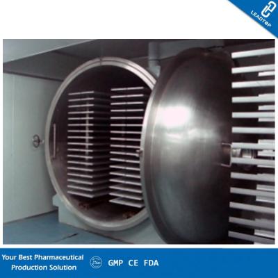 China High Efficiency Vacuum Belt Dryer With 1200mm×1500mm Shelf Dimensions for sale