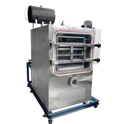 China Horizontal Drum - Type Vacuum Freeze Dryer Machine With CE Certification for sale