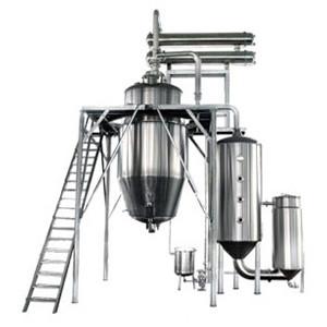 China Ganoderma Grape Seed Ginkgo Ginger Extractor Machine LTN - Series High Efficiency for sale