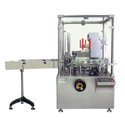 China Vertical Interval Blister Sachet Bottle Tube Automatic Cartoning Machine for sale