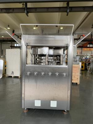 Cina La macchina della rotativa delle compresse 1.5kw della pianura con 9 dadi di perforazione degli insiemi modella in vendita