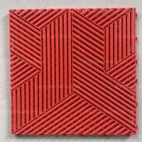 China Polypropylene Garage Floor Tile 2500 Lbs Capacity Interlocking 3D Design for sale