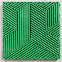 China Interlocking Self Draining Garage Floor Tiles 25 Pieces Per Box for Workshop for sale