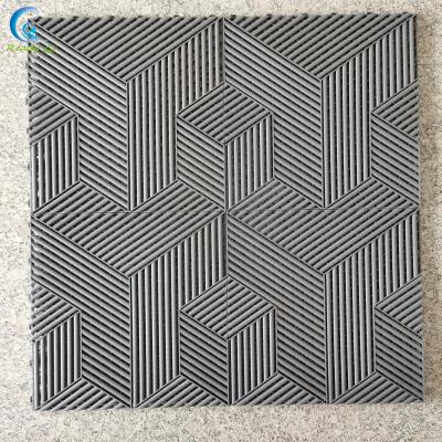 Cina Alta Durabilità Piastrelle per pavimenti di garage Nuove materie prime Pp click Installazione in vendita