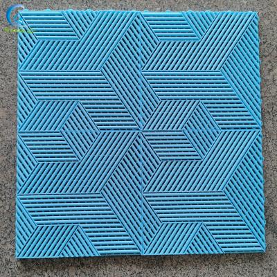 Cina Alta Durabilità Piastrelle per pavimenti di garage Nuove materie prime Pp click Installazione in vendita