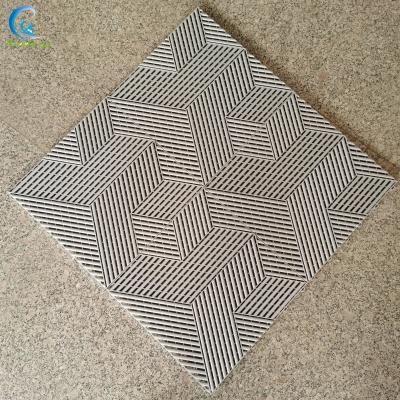 Cina Trasforma il Tuo Spazio con Pavimenti Interni con Motivo Cubico 3D - Capacità di Carico di 000 Libbre per Piede Quadrato in vendita