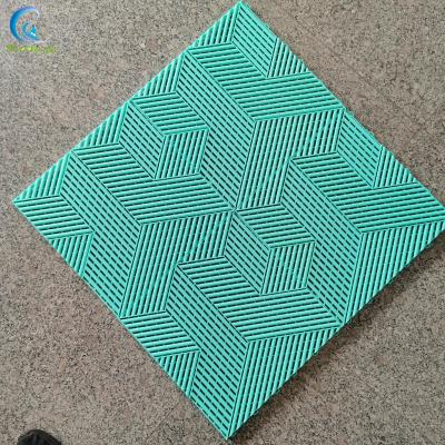 China UV Resistant Garage Floor Tile Durable and Long-lasting for Heavy Duty Areas for sale
