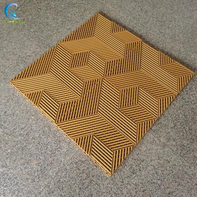 Cina 1.2 libbre per piastrella, piastrella per garage ad incastro, capacità di carico fino a 15 tonnellate per metro quadro, impermeabile, antifatica, resistente agli agenti chimici in vendita