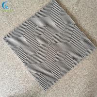 China Interlocking Garage Tile 3D Cubic Pattern 25000 Lbs Per Sq Ft Load Capacity Waterproof for sale