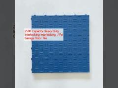 OEM Diamond Tread Garage Tiles 400*400 True Lock Diamond Tiles
