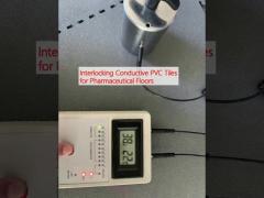 相互接続する導電性床タイル 薬剤床のための抗静的床タイル